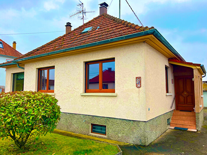 Maison à vendre - Bischwiller, Gries, Loehl, Bois - 6 pièces - 4 chambres