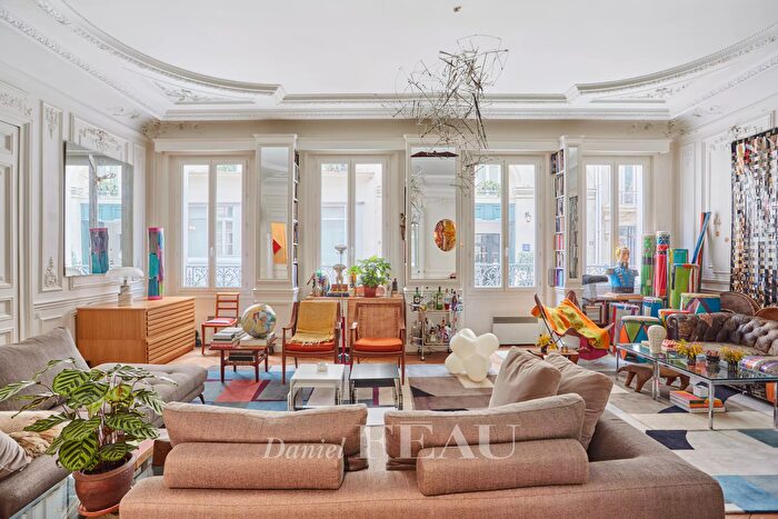 Appartement à vendre - Paris e , Invalides - 5 pièces - 3 chambres