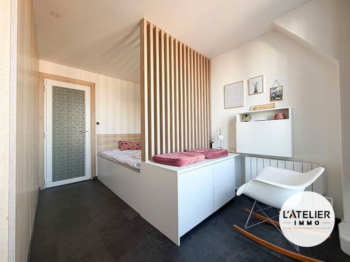 Centre Ville, Reims - Appartement 1 pièce à louer