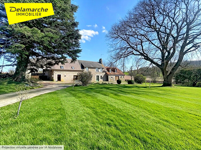 Maison à vendre - La Chaise-Baudouin - 8 pièces - 6 chambres