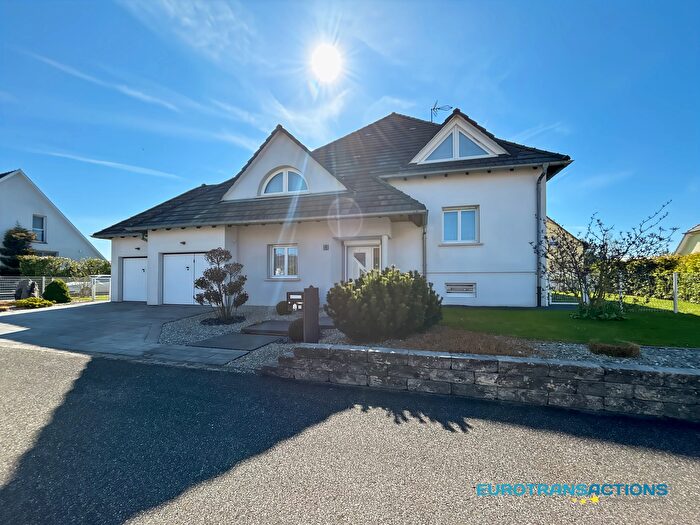 Maison à vendre - Soufflenheim - 6 pièces - 5 chambres