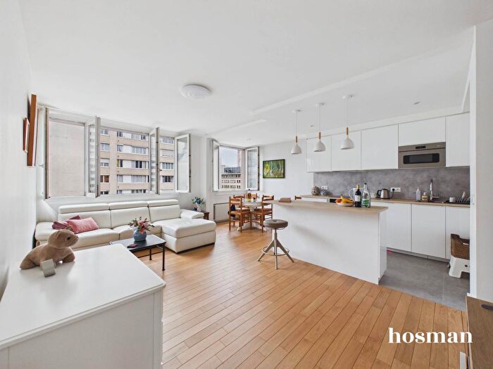 Appartement à vendre - Paris e , Didot, Porte de Vanves - 3 pièces - 2 chambres