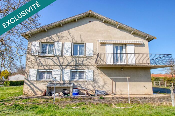 Maison à vendre - Graulhet, Nabeillou, Route de Lavaur - 4 pièces - 3 chambres