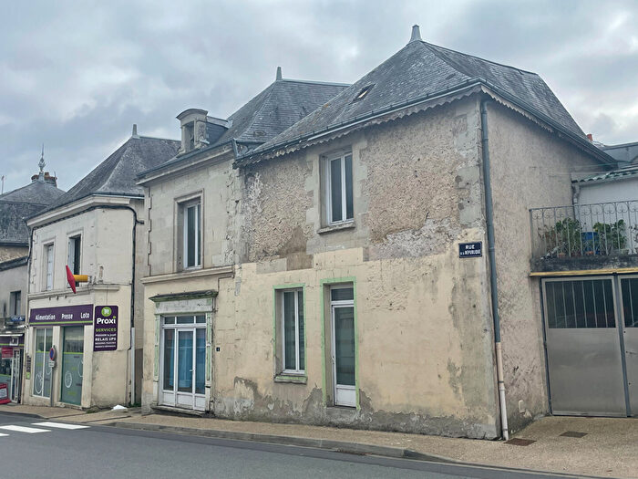 Maison à vendre - Pleumartin - 6 pièces