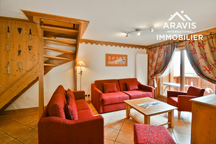 Le Grand-Bornand - Appartement 4 pièces à vendre