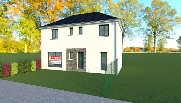 Maison à vendre - Montévrain - 5 pièces - 3 chambres