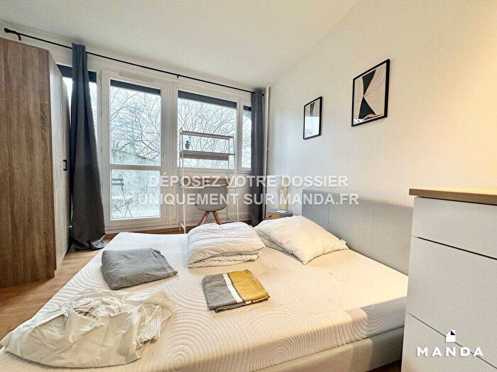 Appartement à louer - Hôtel de Ville, Créteil - 5 pièces - 4 chambres