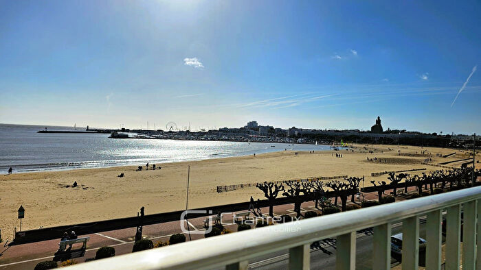 Appartement à vendre - Royan, Le Parc, Plage de la Grande-Conche - 3 pièces - 2 chambres