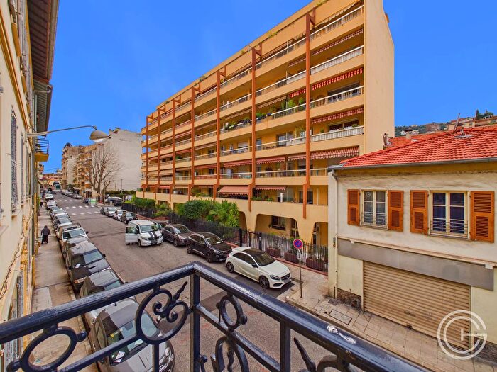 Appartement à vendre - Nice, Cessole - 2 pièces - 1 chambre