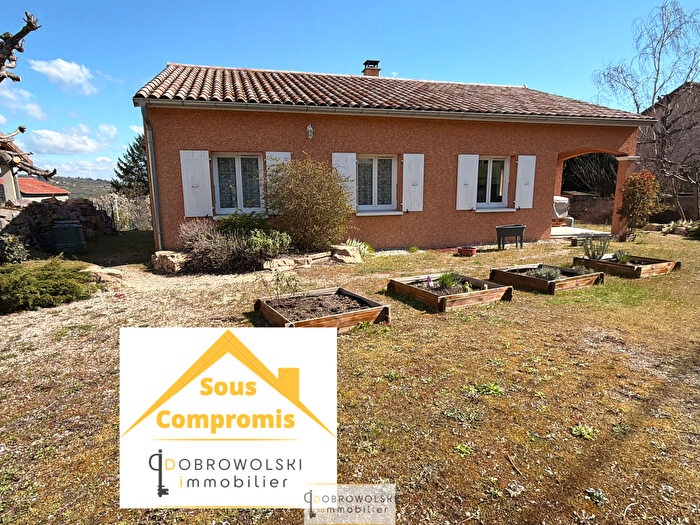 Pélussin : Maison 5 pièces à vendre