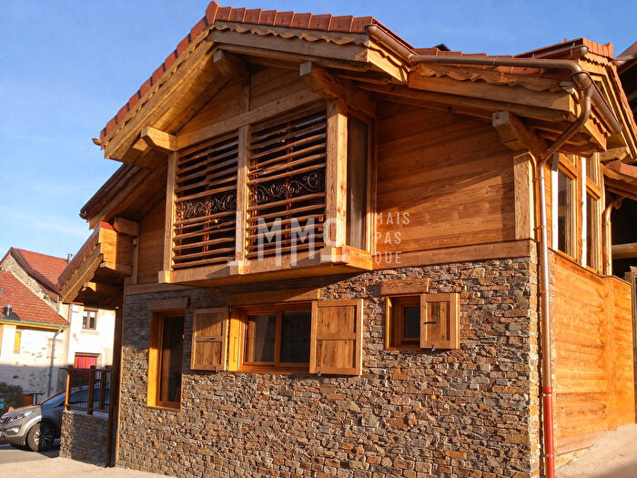 Maison à vendre - Aime - 4 pièces - 2 chambres