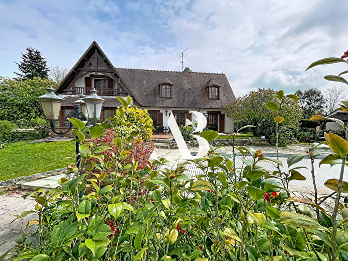 Maison à vendre - Le Plessis-Feu-Aussoux - 6 pièces - 3 chambres