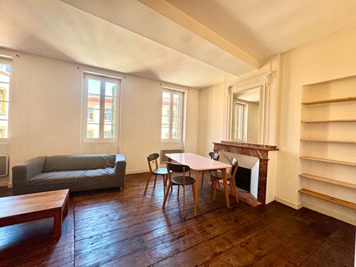 Appartement 2 pièces à louer à Toulouse, Capitole