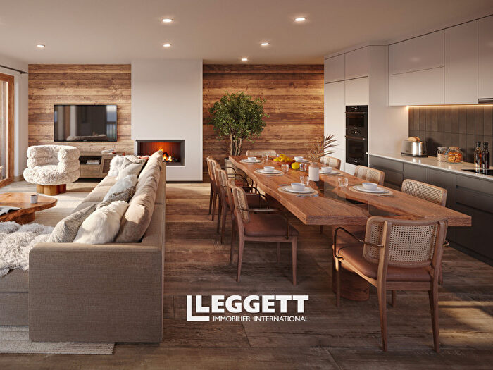 Appartement à vendre - Saint-Martin-de-Belleville - 4 pièces - 3 chambres