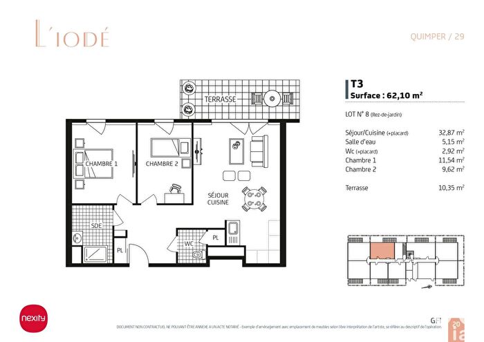 Maisons à vendre et appartements à louer - 3