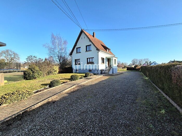 Maison 6 pièces à vendre à Mertzwiller