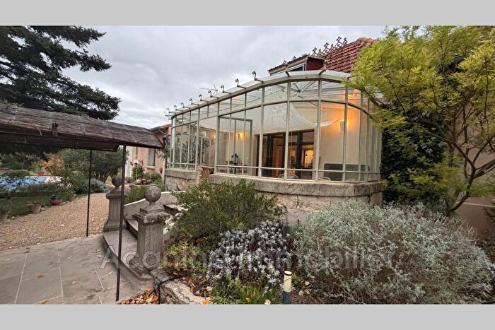 Maison à vendre - Villevieille - 5 chambres