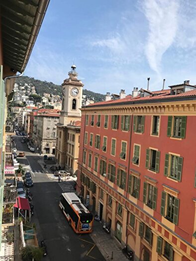 Le Port, Nice : Appartement 1 pièce à louer