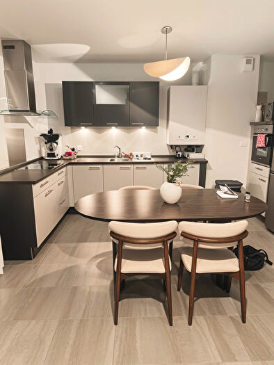 Appartement à vendre - Niederhausbergen - 3 pièces - 2 chambres