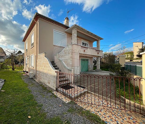 Maison à vendre - Alès, Centre-ville - 6 pièces - 4 chambres