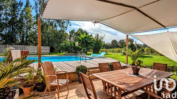 Maison à vendre - Saint-Pierre-de-Mons - 8 pièces - 4 chambres