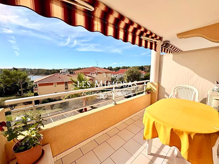 Appartement à vendre - Saint-Raphaël, Boulouris - 2 pièces - 1 chambre