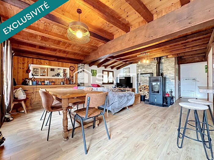 Sainte-Foy-Tarentaise : Appartement 4 pièces à vendre