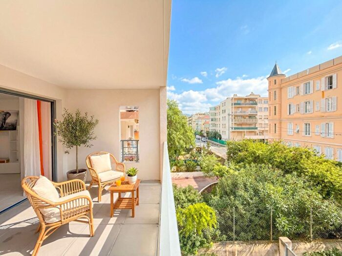 Appartement à vendre - Nice, Poètes - 3 pièces - 2 chambres