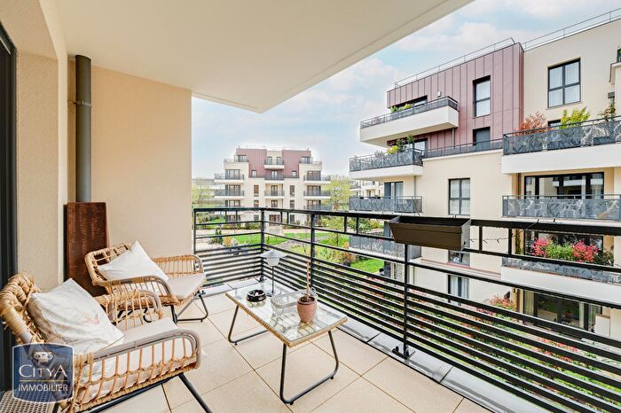 Appartement à vendre - Châtenay-Malabry, Petit Chatenay, Voltaire, Croix Blanche - 2 pièces - 1 chambre