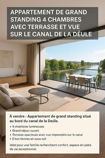 Appartement à vendre - La Madeleine, Berckem, Kleber, Saint-Charles - 5 pièces - 4 chambres