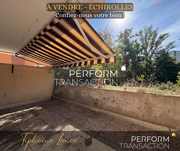 Échirolles, Village, La Commanderie : Appartement 3 pièces à vendre