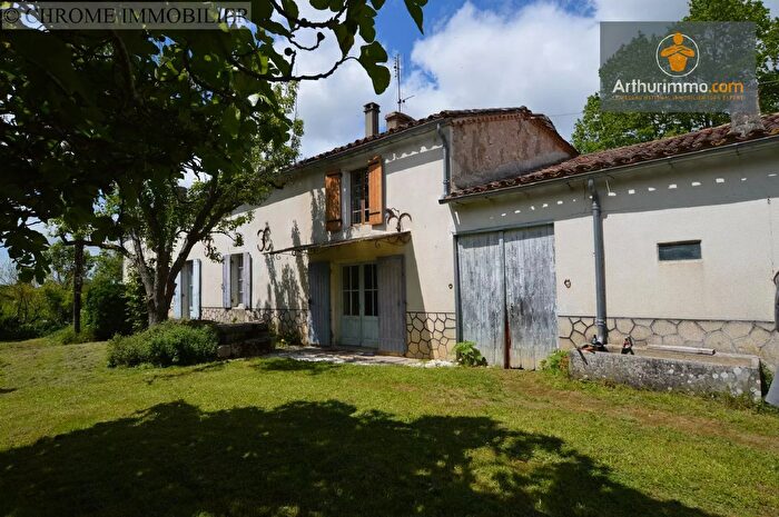 Maison à vendre - Duras - 4 pièces - 1 chambre