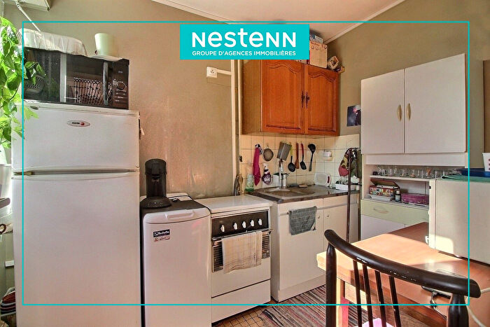 Appartement à vendre - Strasbourg, Neudorf, Saint-Urbain, Landsberg - 1 pièce