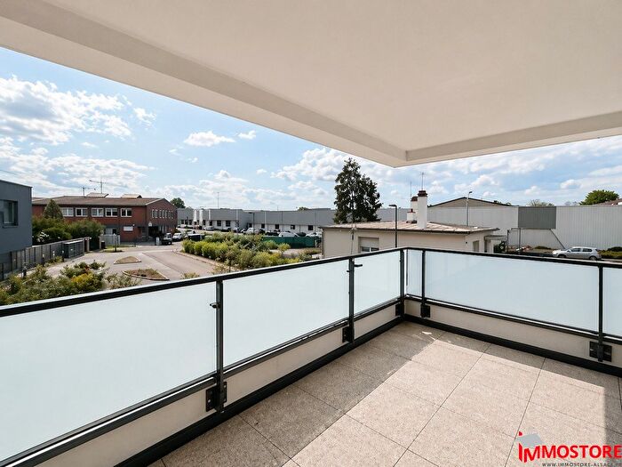 Appartement 3 pièces à vendre - Huningue