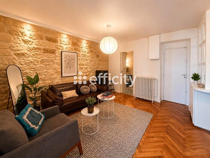 Paris 19ème, Secrétan, Jaurès : Appartement 3 pièces à vendre