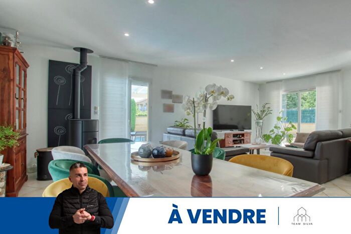 Maison à vendre - Communay - 5 pièces - 4 chambres