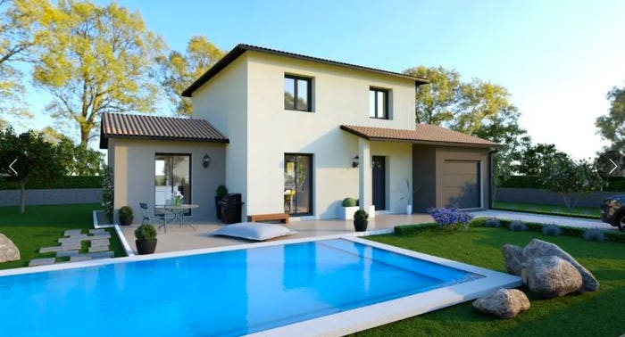 Maison 4 pièces à Anse, à vendre