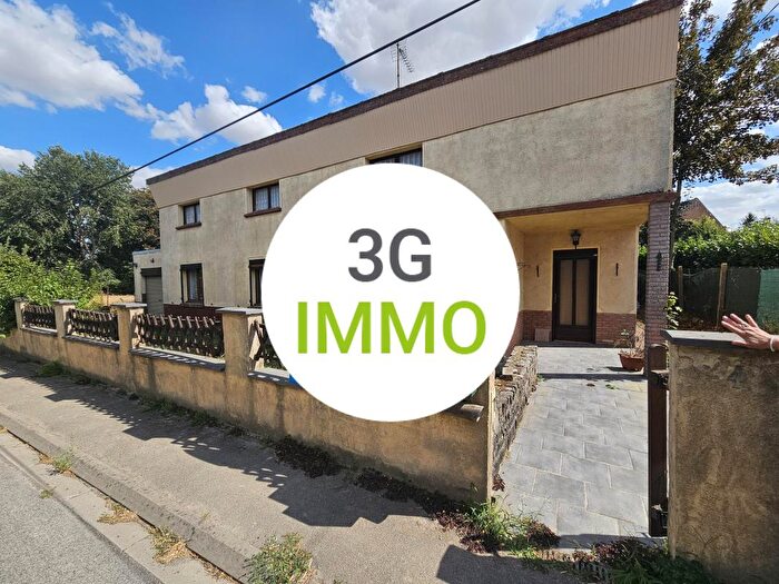 Maison 4 pièces à vendre à Guise