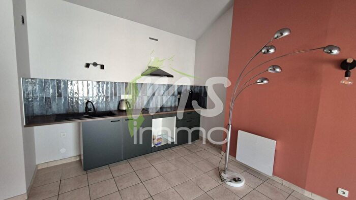 Appartement à louer - Gap, Gap ville - 3 pièces - 1 chambre