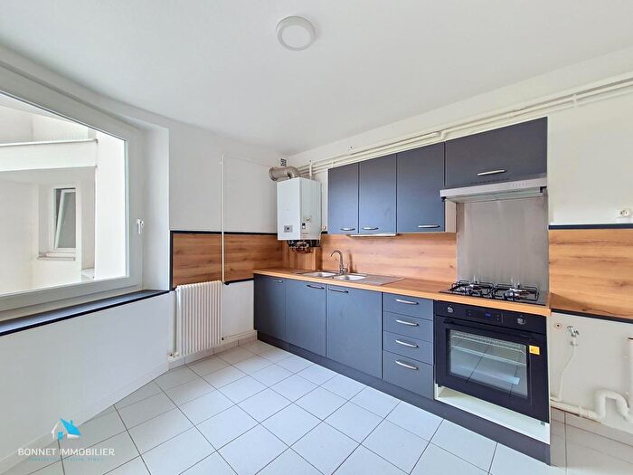 Appartement 4 pièces à louer à Clermont-Ferrand, Vallières, Sallins, Poncillon