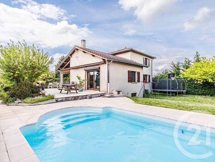 Maison 6 pièces à Jassans-Riottier, à vendre