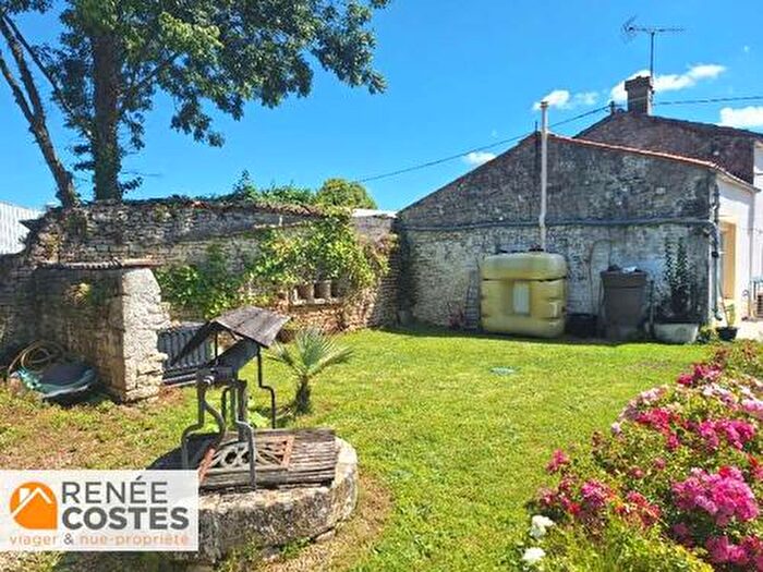 Maison à vendre - Coulonges-sur-lAutize - 5 pièces - 2 chambres