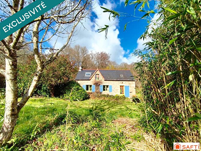 Maison à vendre - Quimperlé - 4 pièces - 3 chambres