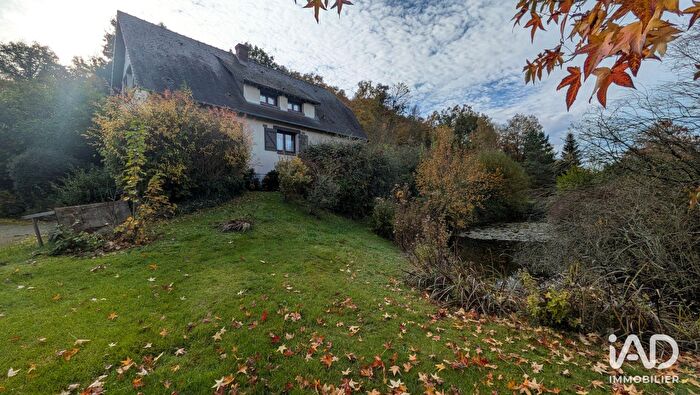 Maison à vendre - Aulnay-sur-Iton - 5 pièces - 4 chambres