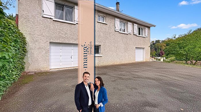 Maison à vendre - Vienne, Saint-Martin - 4 pièces - 3 chambres