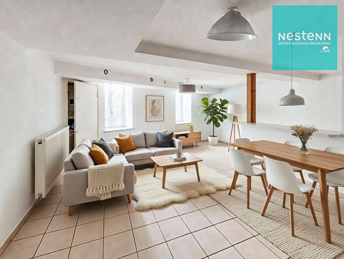 Appartement à vendre - Montbrison, Centre-ville - 3 pièces - 2 chambres