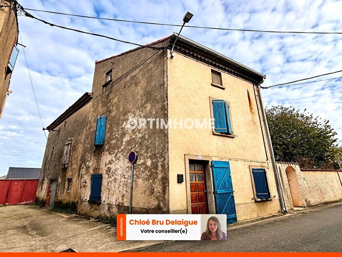 Maison à vendre - Aiguefonde - 3 pièces - 1 chambre