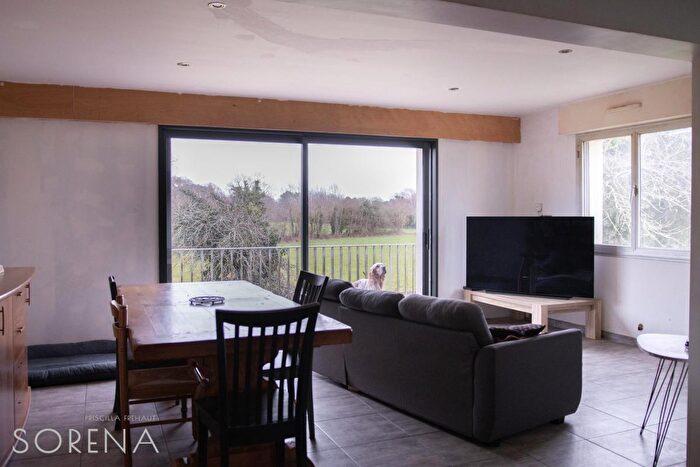 Maison à vendre - Kervignac - 5 pièces - 4 chambres