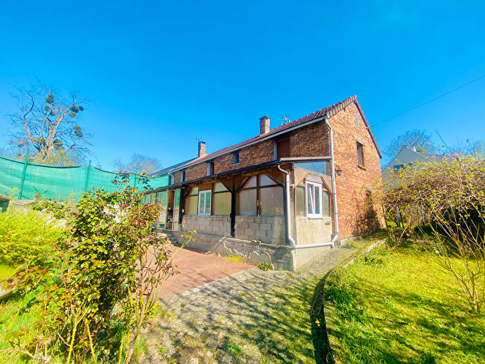 Maison à vendre - Crouy-en-Thelle - 7 pièces - 5 chambres