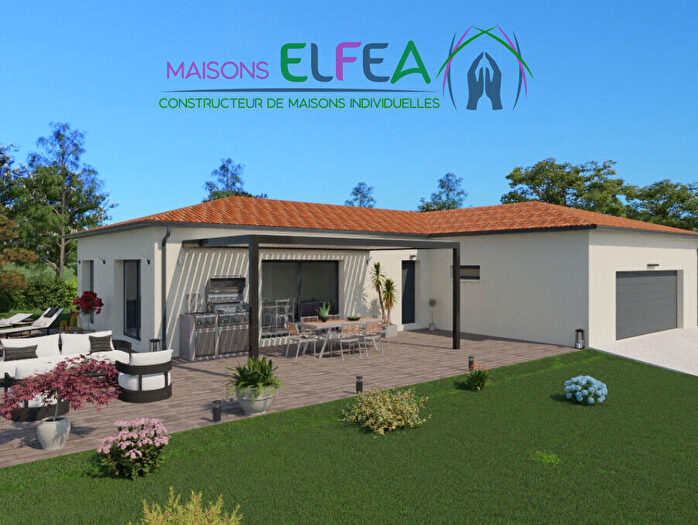 Maison à vendre - Albon - 6 pièces - 4 chambres